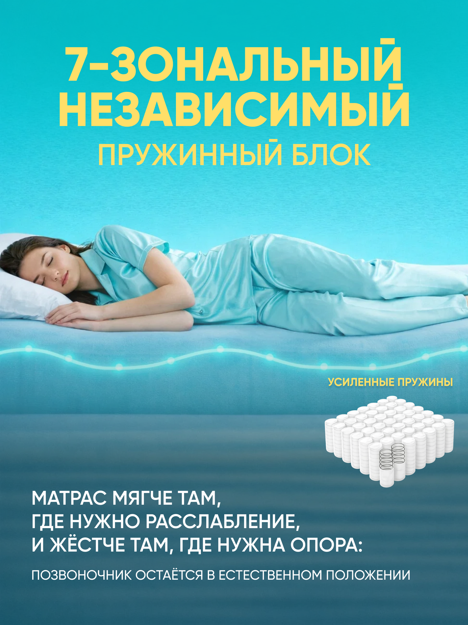 Матрас Askona / Аскона 90х190 Extra Comfort Ортопедический / Анатомический — фото 1