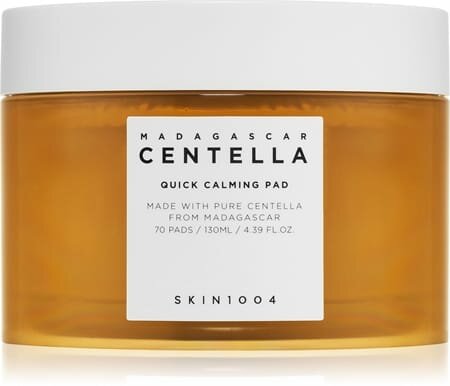 Тоник для ухода за кожей Skin1004 Madagascar Centella Quick Calming Pad, 70 шт