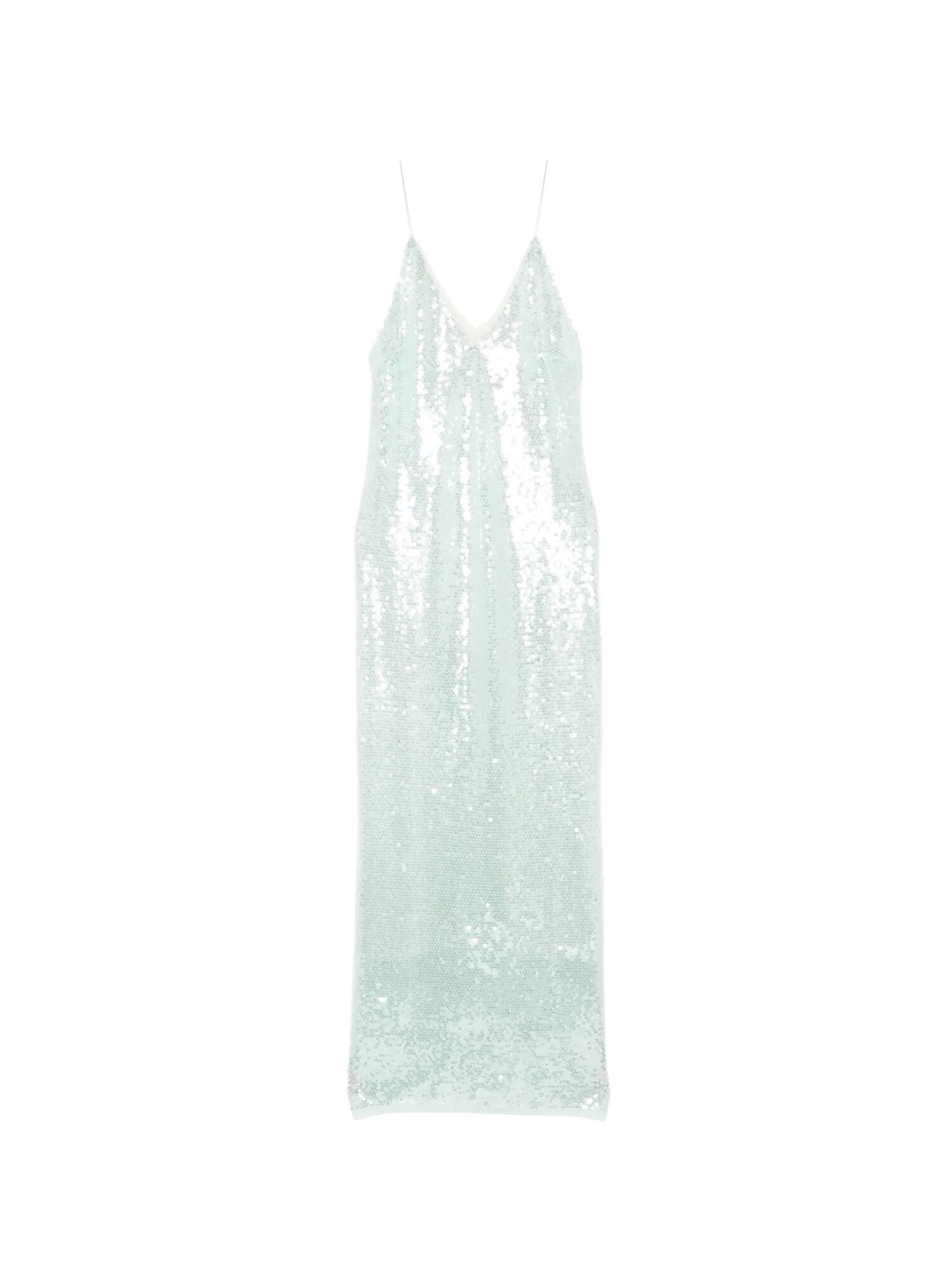 Платье Sequin-embellished maxi dress