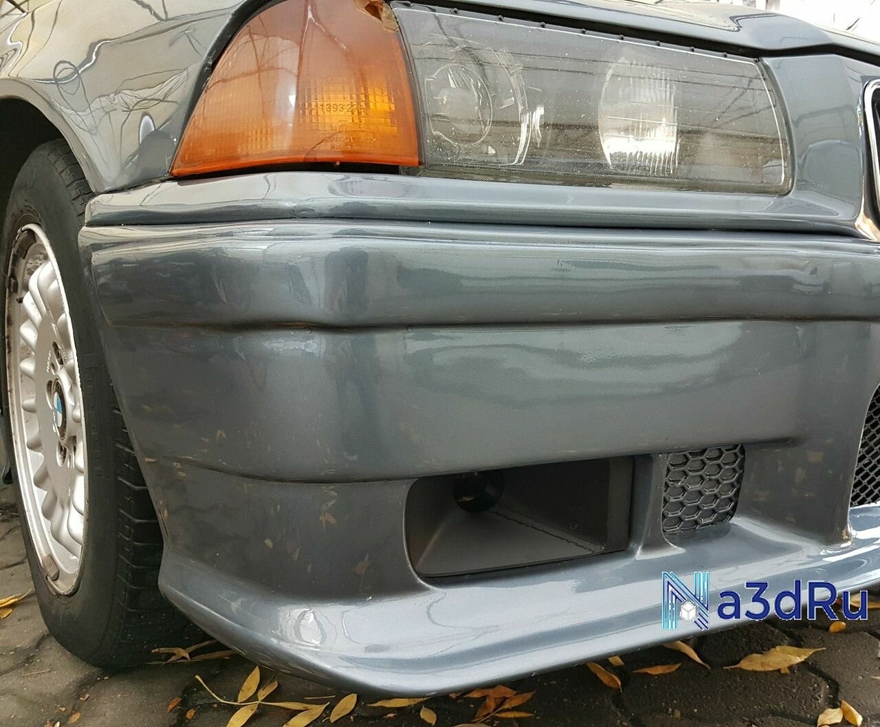 2шт. Воздухозаборник противотуманных фар BMW E36, БМВ е36