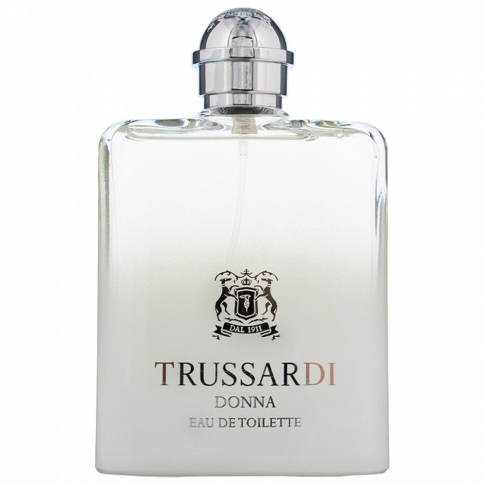 TRUSSARDI DONNA lady туалетная вода женская 50 мл / Духи женские Труссарди Донна парфюм италия