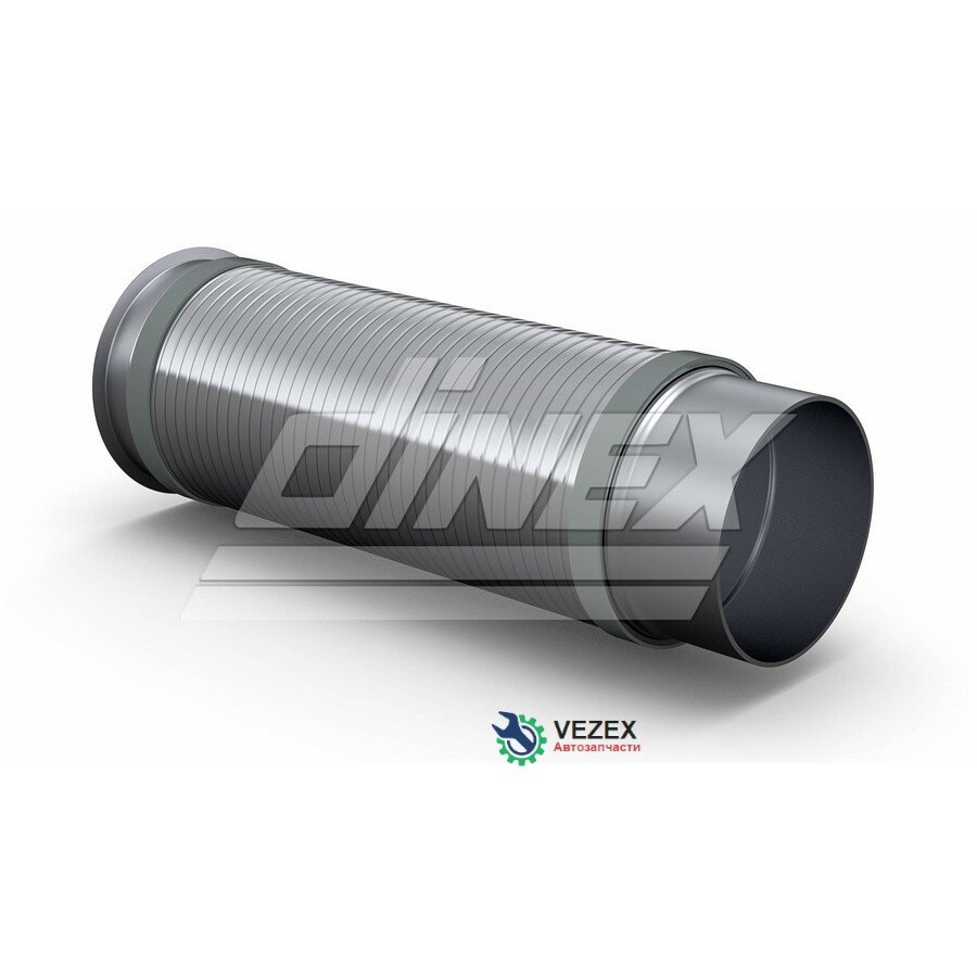 DINEX 48233 гофра глушителя !(нерж) Premium D=115 L=364\ MAN TGX/TGS