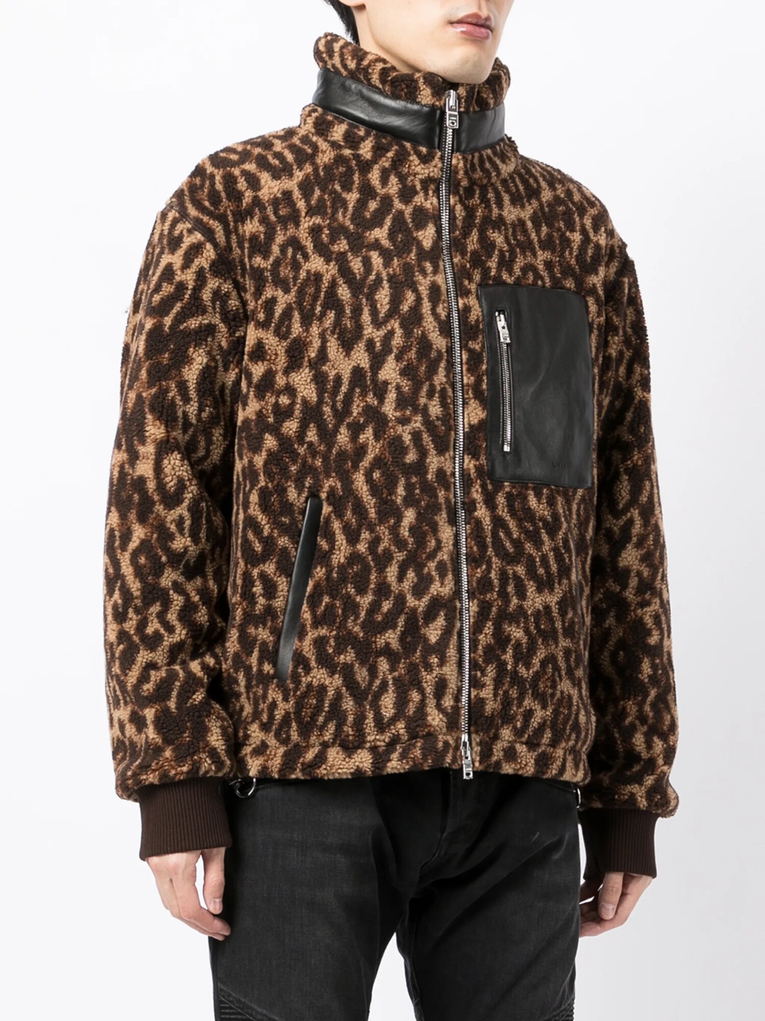 Куртка AMIRI, размер XS, brown — фото 1