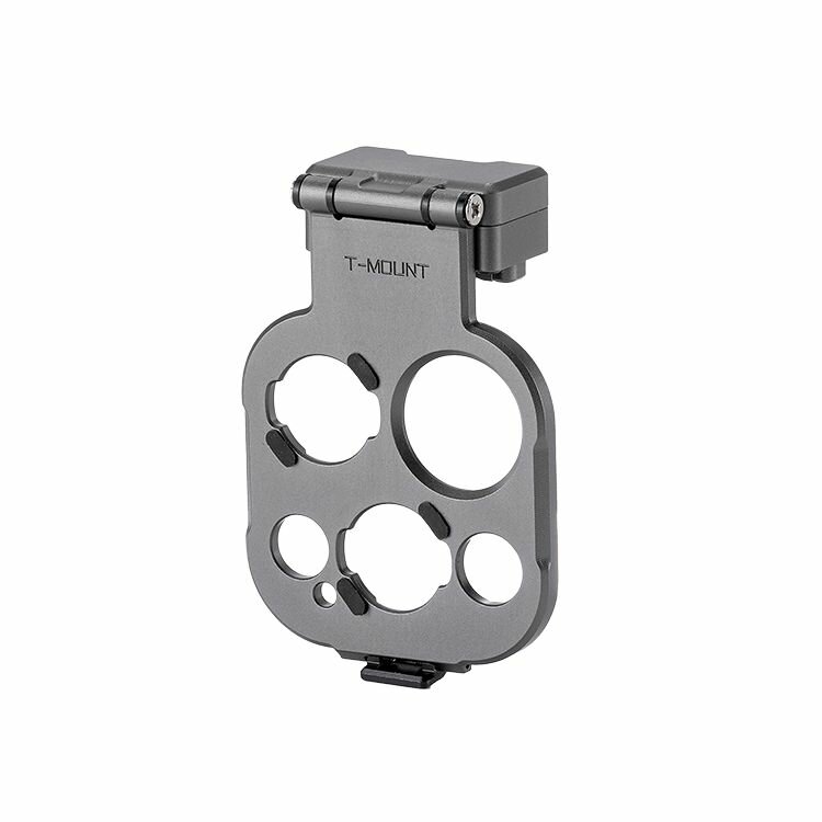Адаптер Tilta Khronos Lens Adapter для объектива T-mount для iPhone 15 Pro/Pro Max Серый