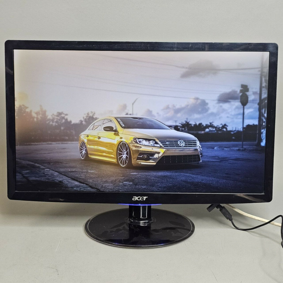 21.5" Монитор Acer S222HQLAbid, 1920x1080, TN+film, 1хHDMI, черный
