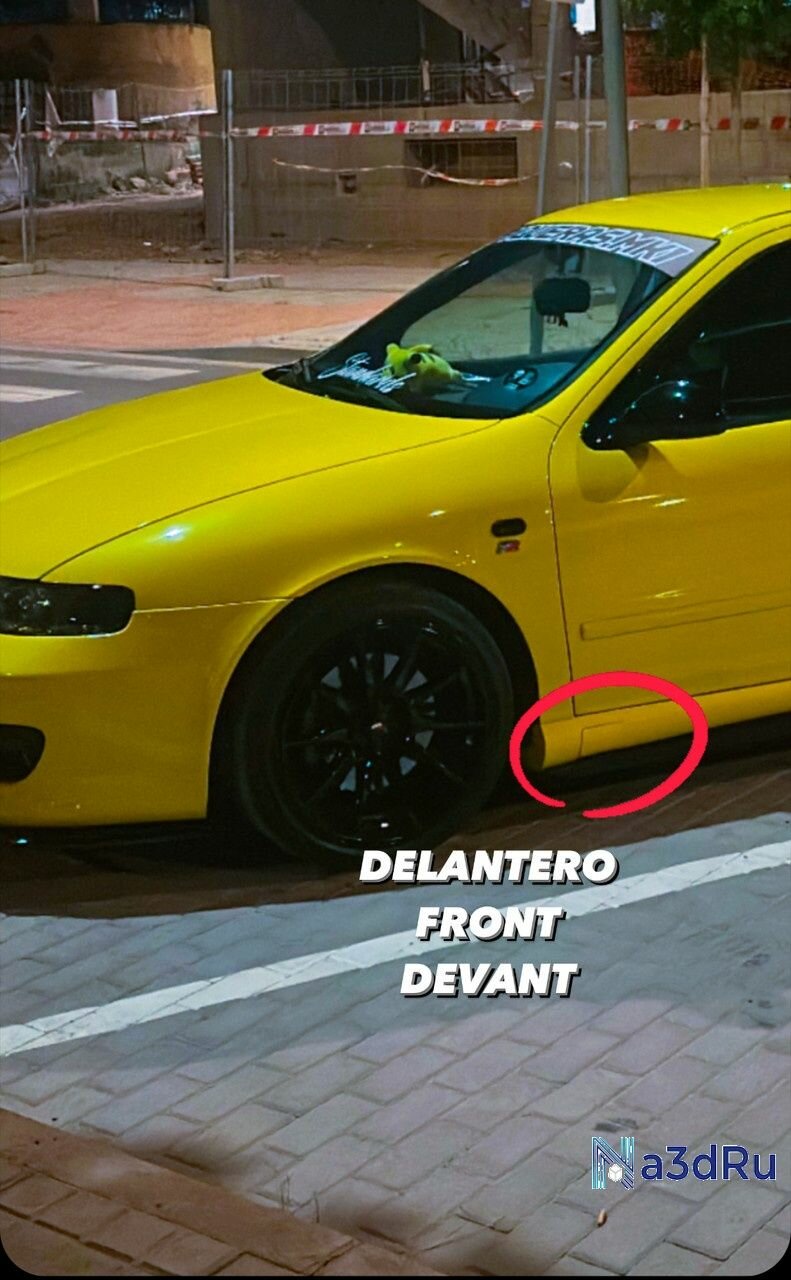 Накладка порога Seat leon, Сеат леон