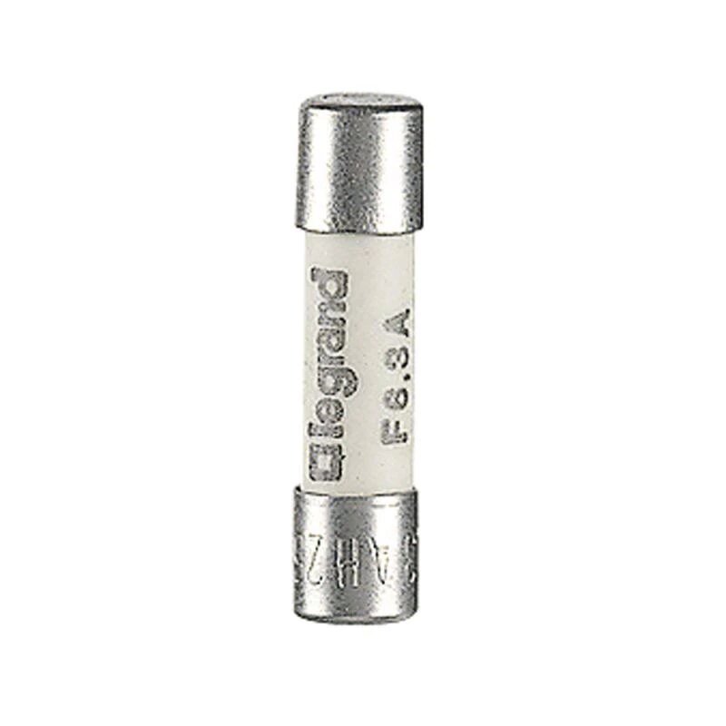 Предохранитель 5x20 mm (gG) 6.3А, 250V Legrand 010263