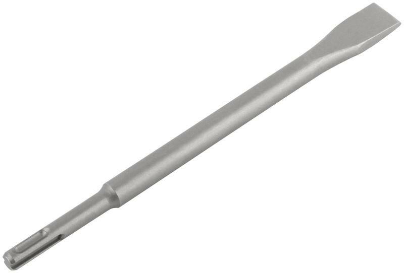 Зубило узкое SDS-PLUS легированная сталь 20х250х14мм FIT 33492