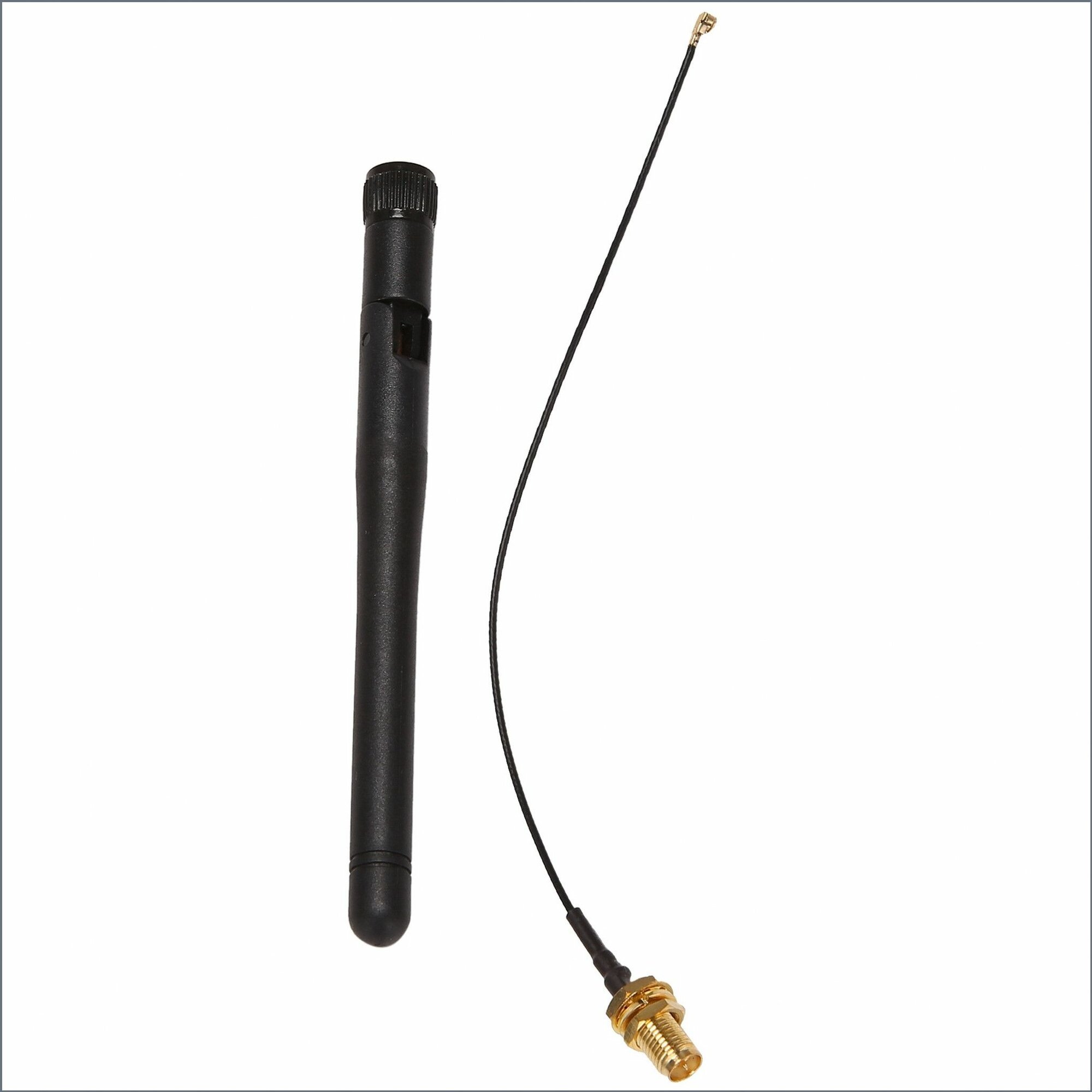 433 МГц 5Dbi GSM RP-SMA разъем резиновая антенна Lorawan + IPX к SMA кабель