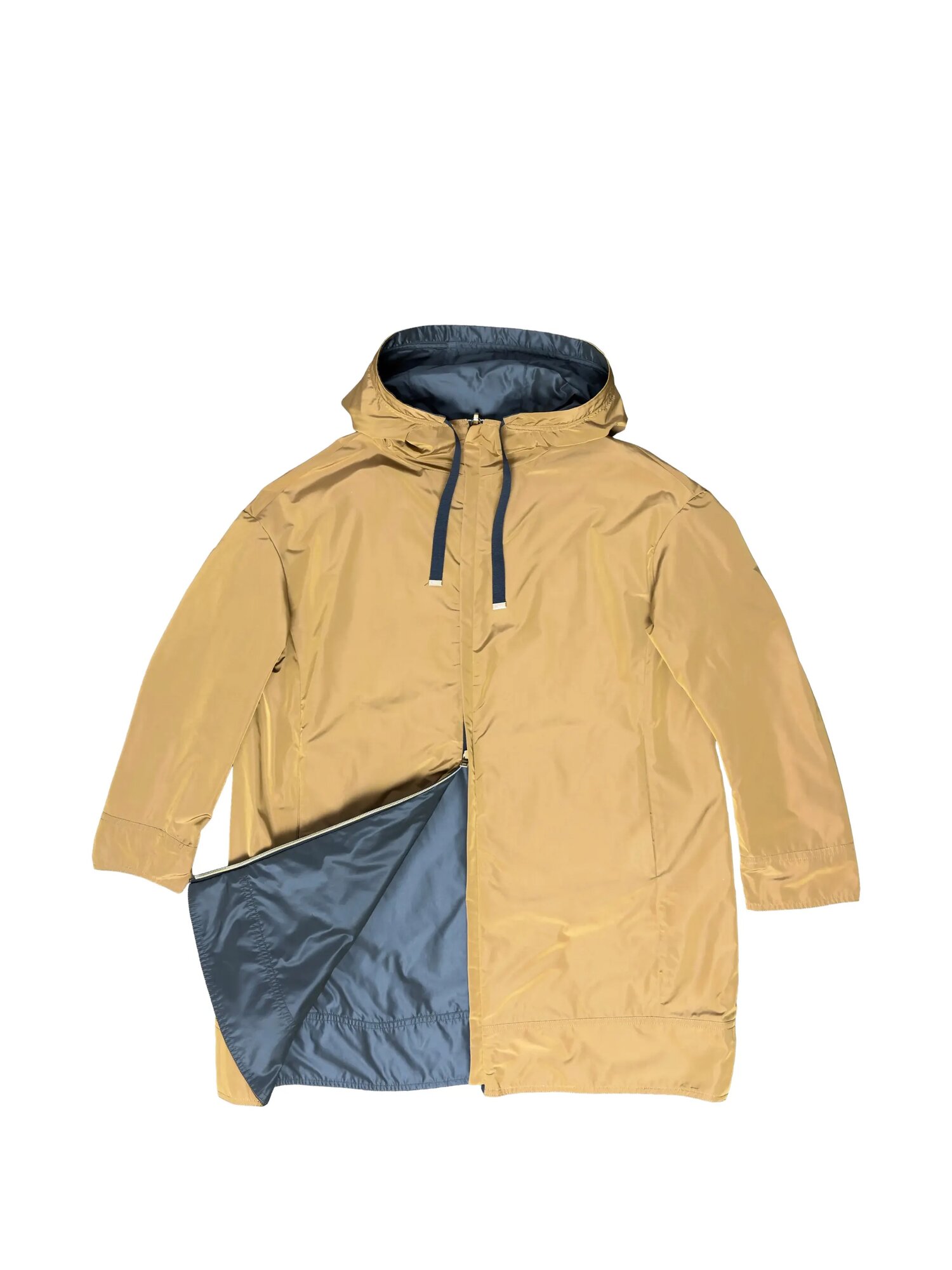 Плащ Reversible hooded raincoat