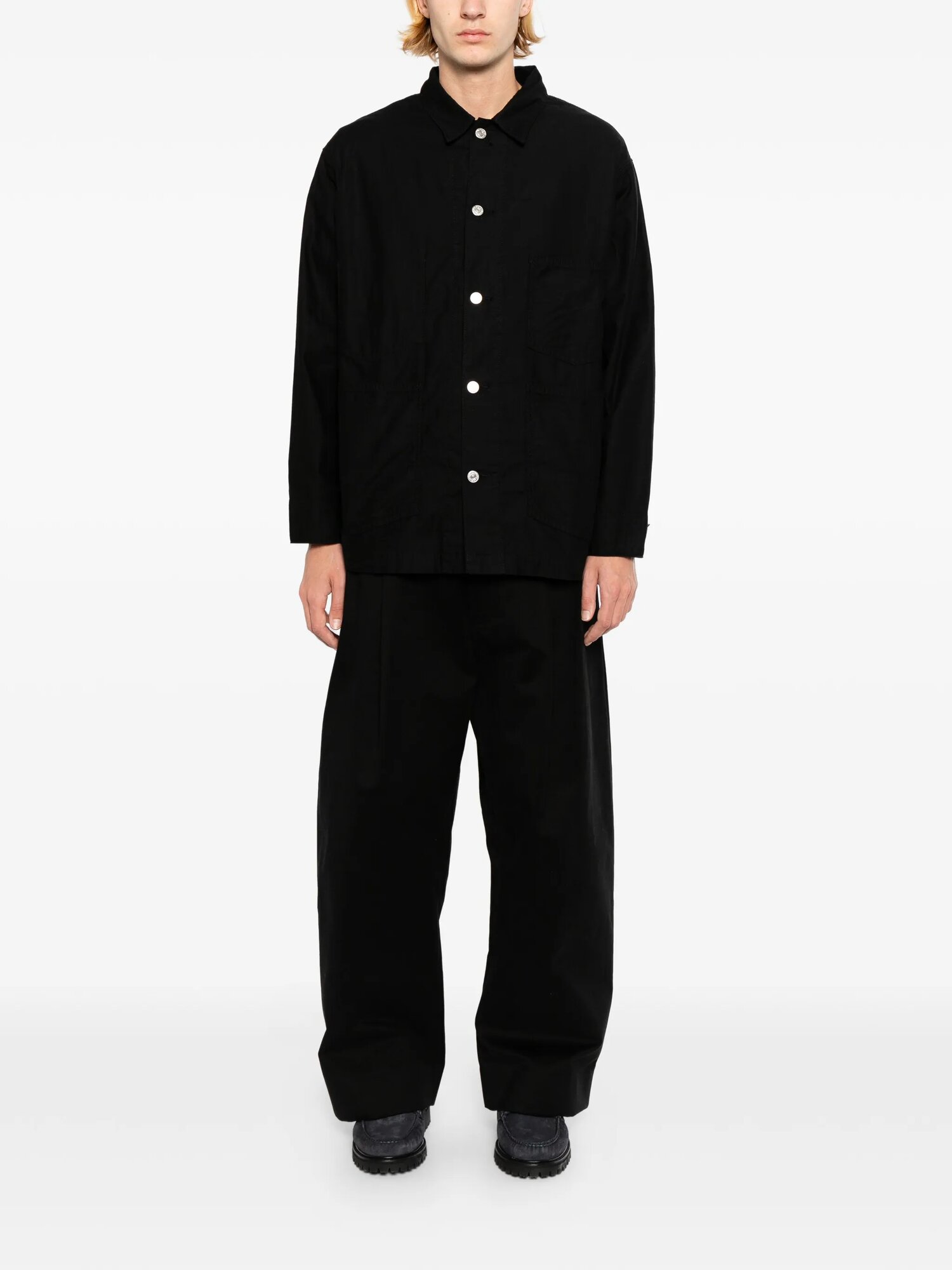 Куртка Edwin Coverall, размер XL, black/black — фото 1