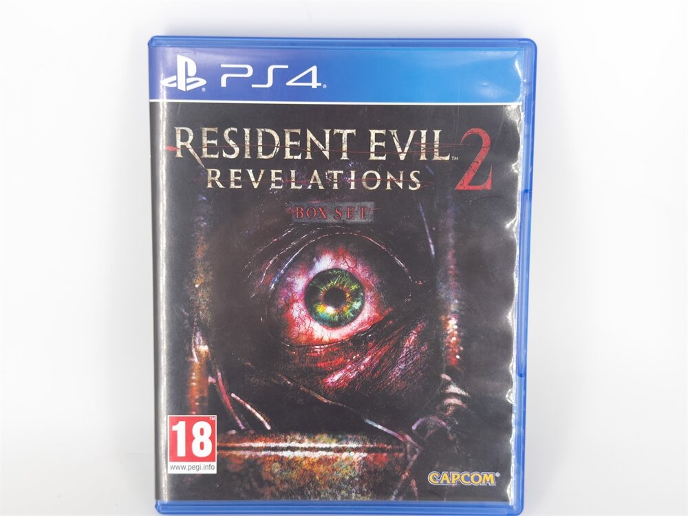 Игра Resident Evil Revelations 2 для PlayStation 4, английский язык, диск