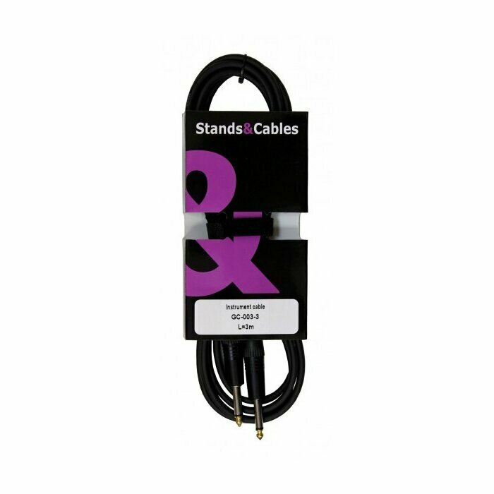 STANDS & CABLES GC-003-3 Инструментальный кабель