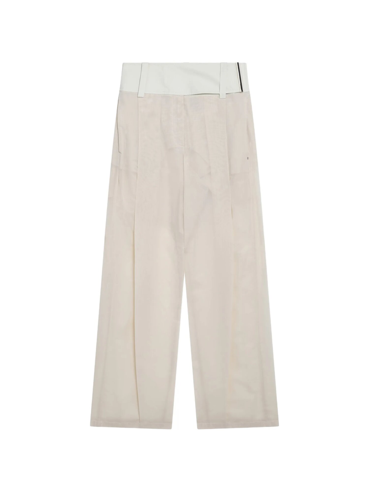 Брюки Wide-leg trousers