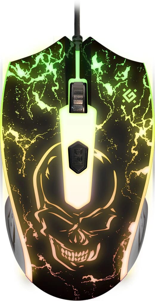 Мышка игровая Defender 52069 GM-069
