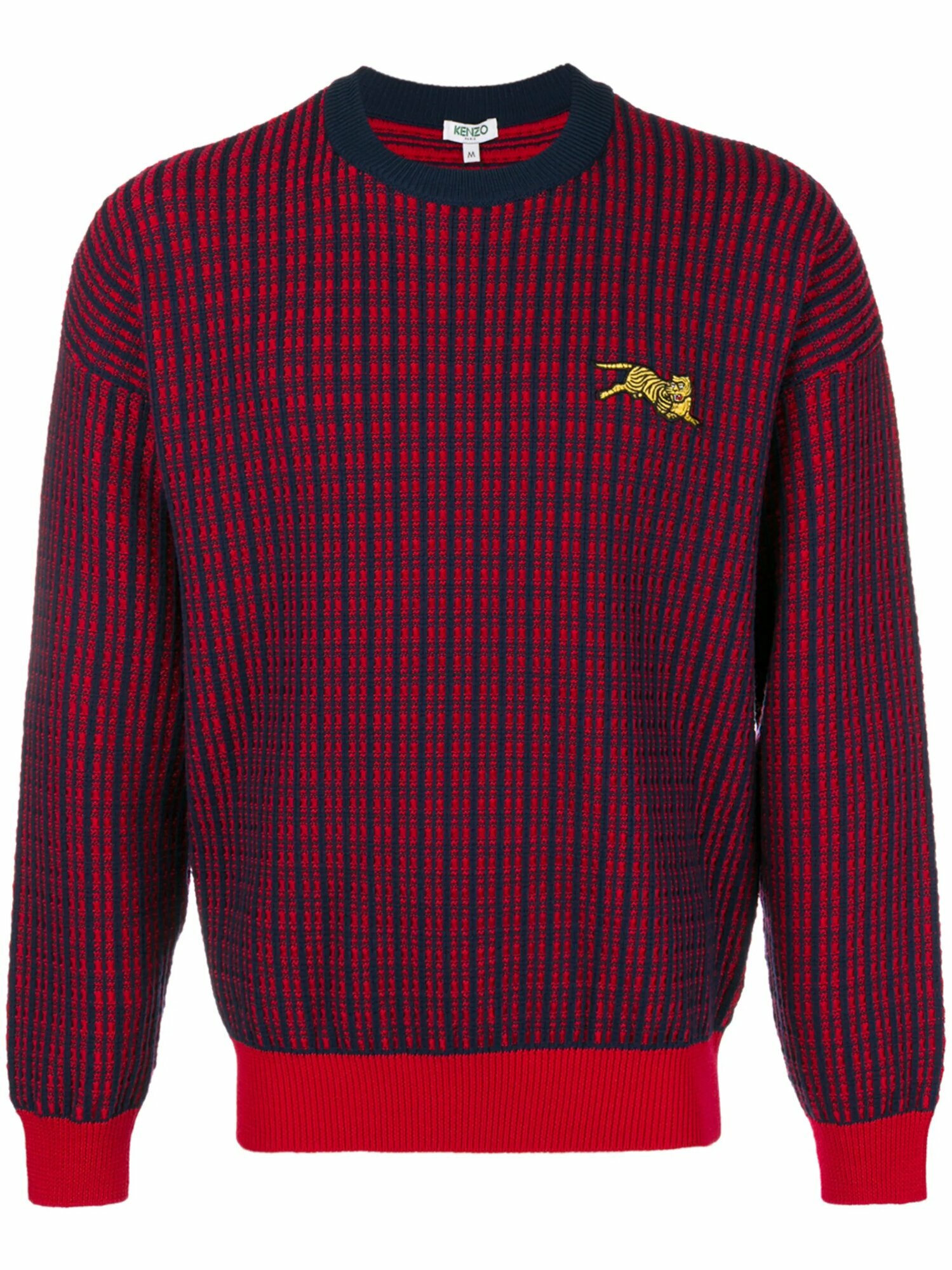 Свитер Check knit sweater
