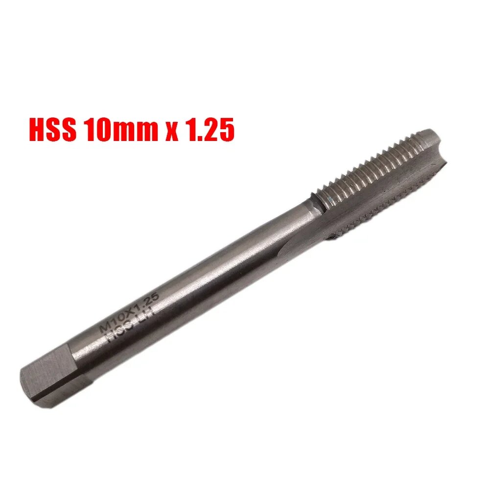 Метчик BSIDE M10 x 1,25 мм левый HSS