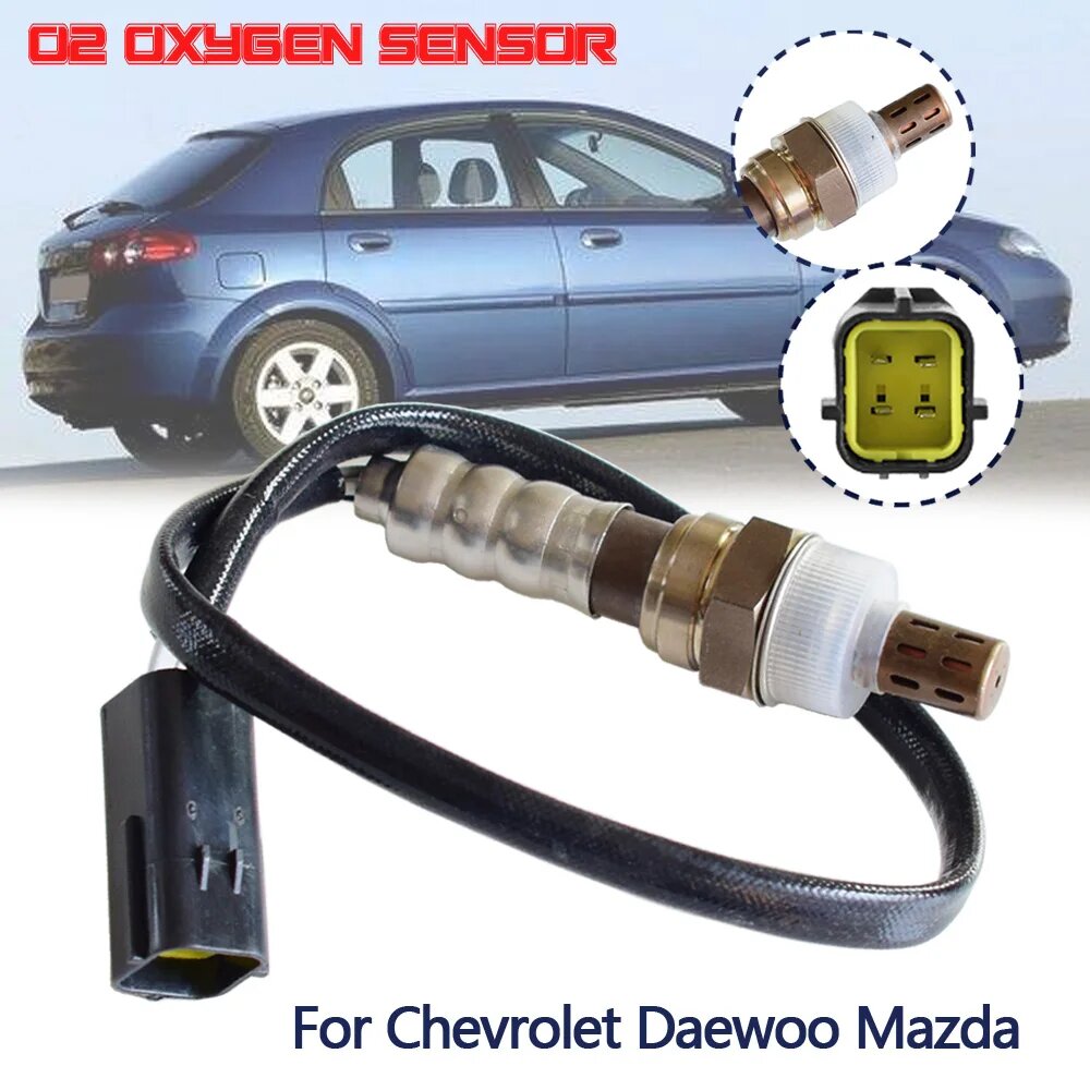 Кислородный датчик O2 для CHEVROLET AVEO KALOS LACETTI J200 NUBIRA MAZDA 1,4 1,6 1,8 96418965 96325533 96291099