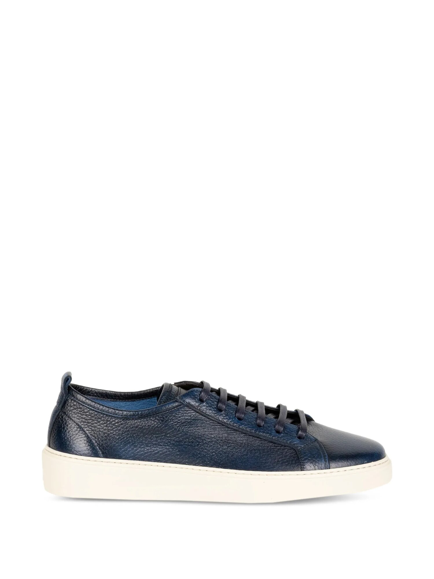Кроссовки Pebbled-leather sneakers