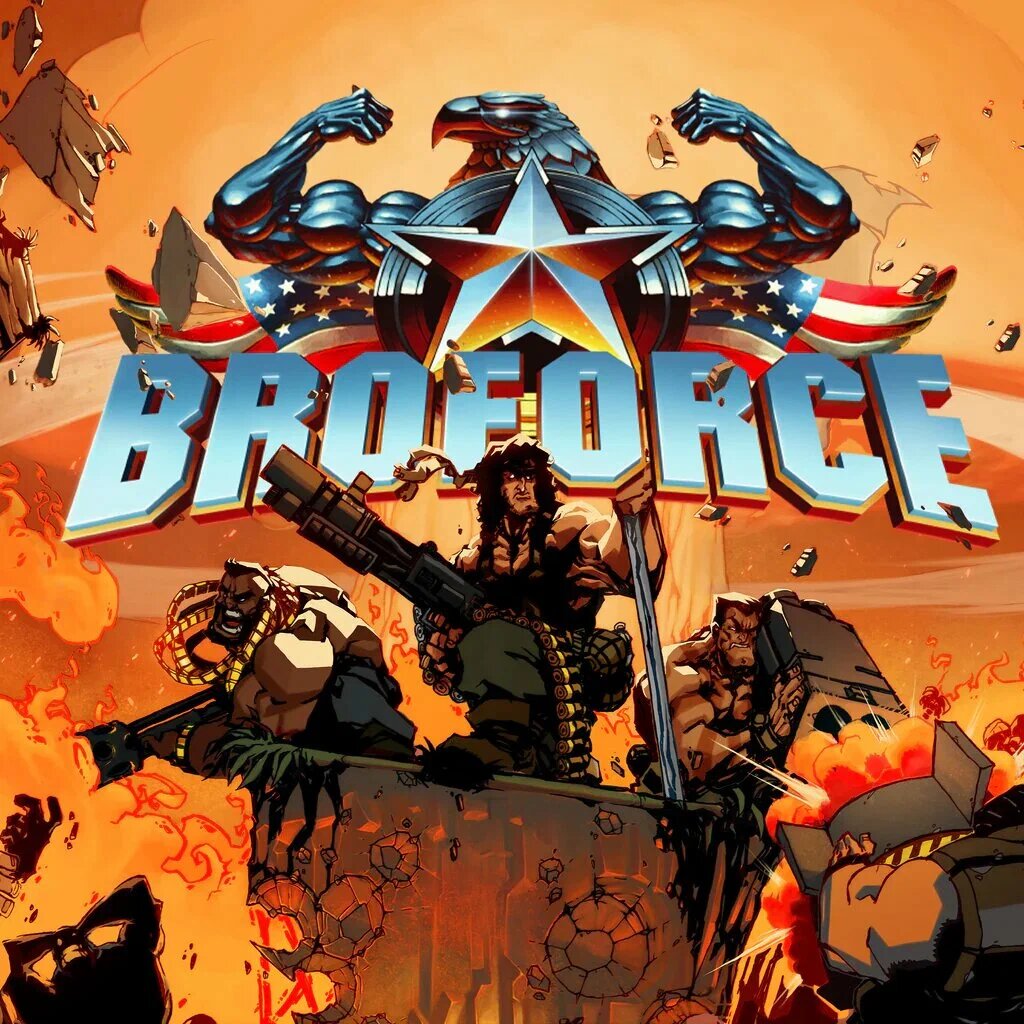 Игра Broforce / Steam / Все страны
