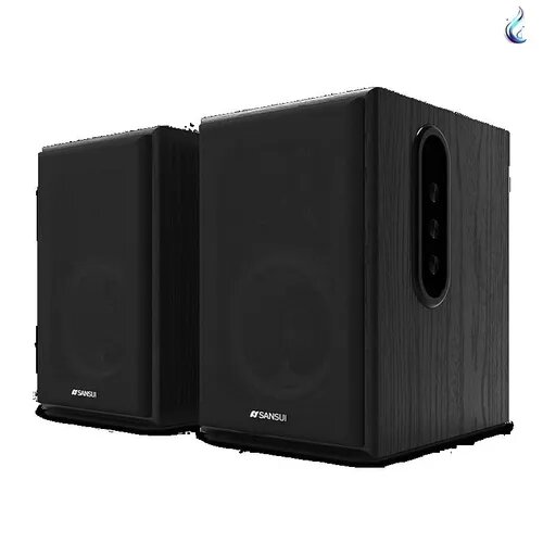 Sansui 61C Bluetooth-динамик Home 2.0 Активный полочный комнатный динамик