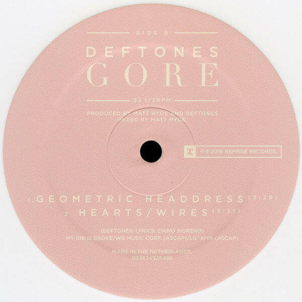 Deftones — Gore (White) (2LP) — фото 1