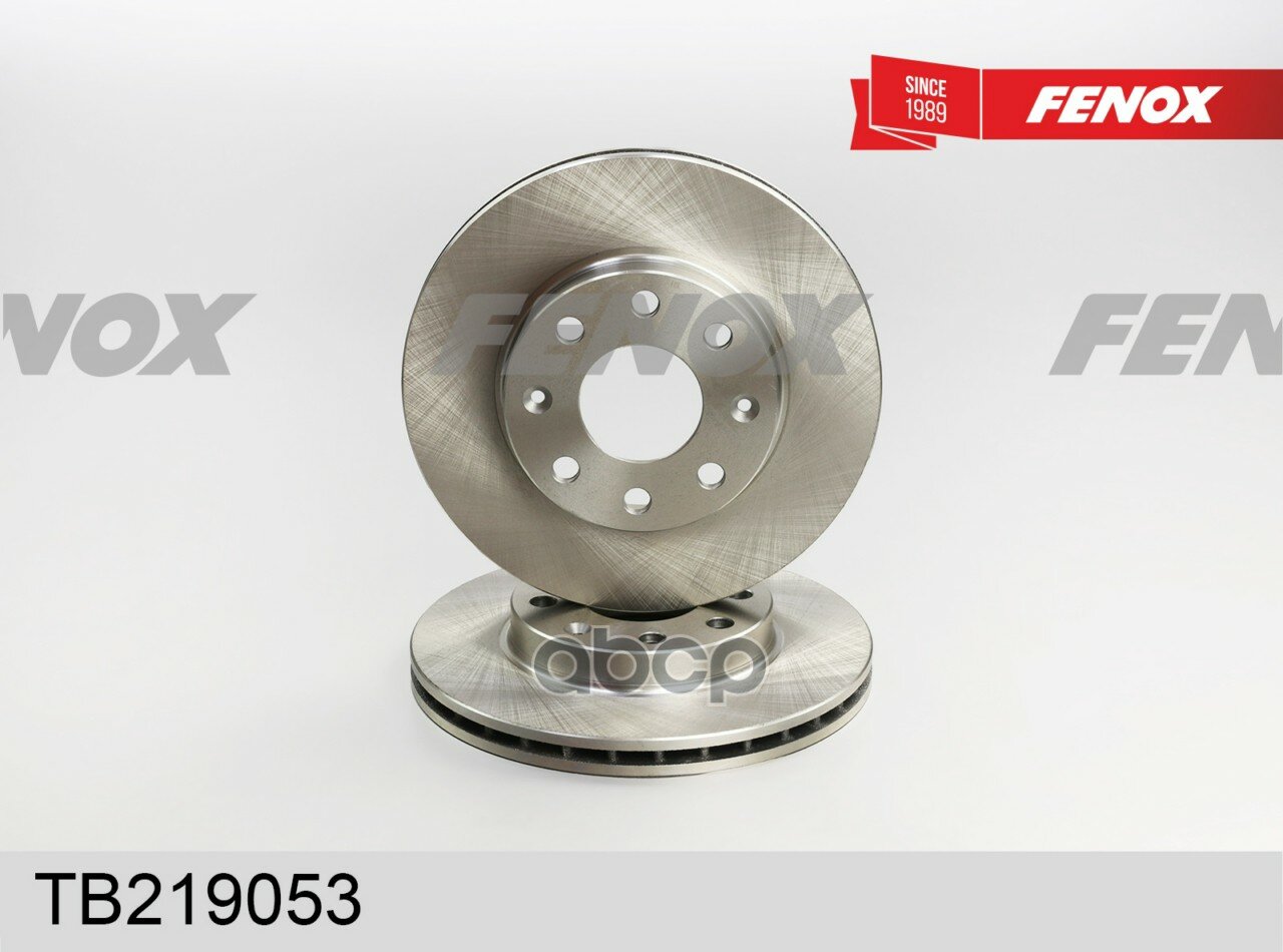 Диск тормозной FENOX арт. TB219053