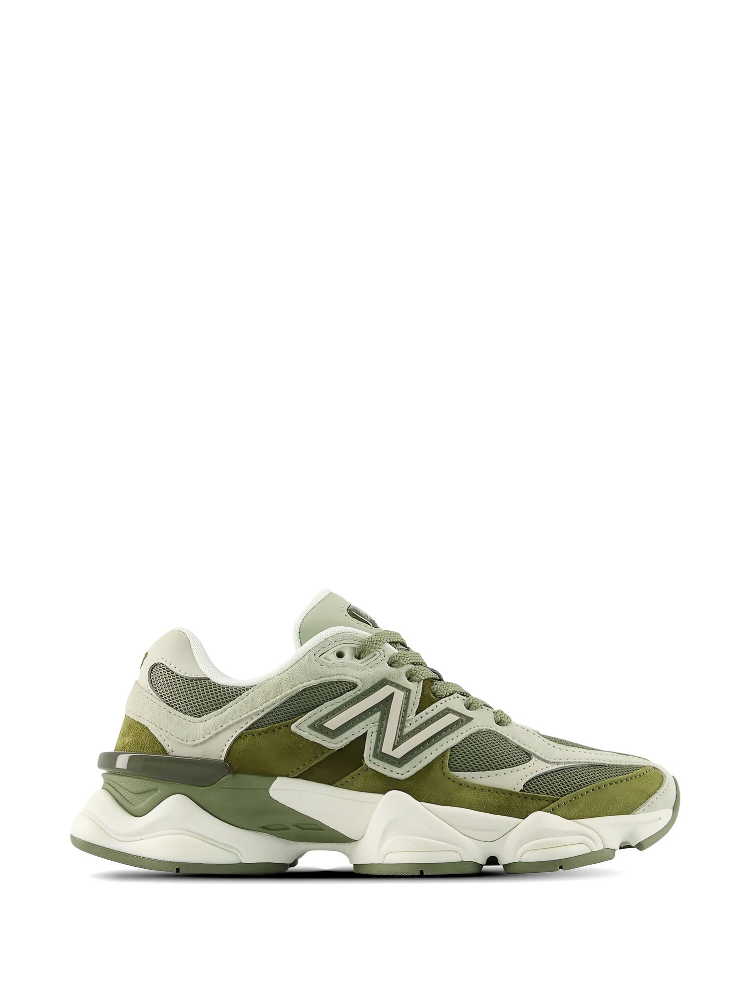 Кроссовки 9060 panelled sneakers