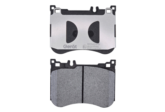 Тормозные колодки BPF230PG (передние)