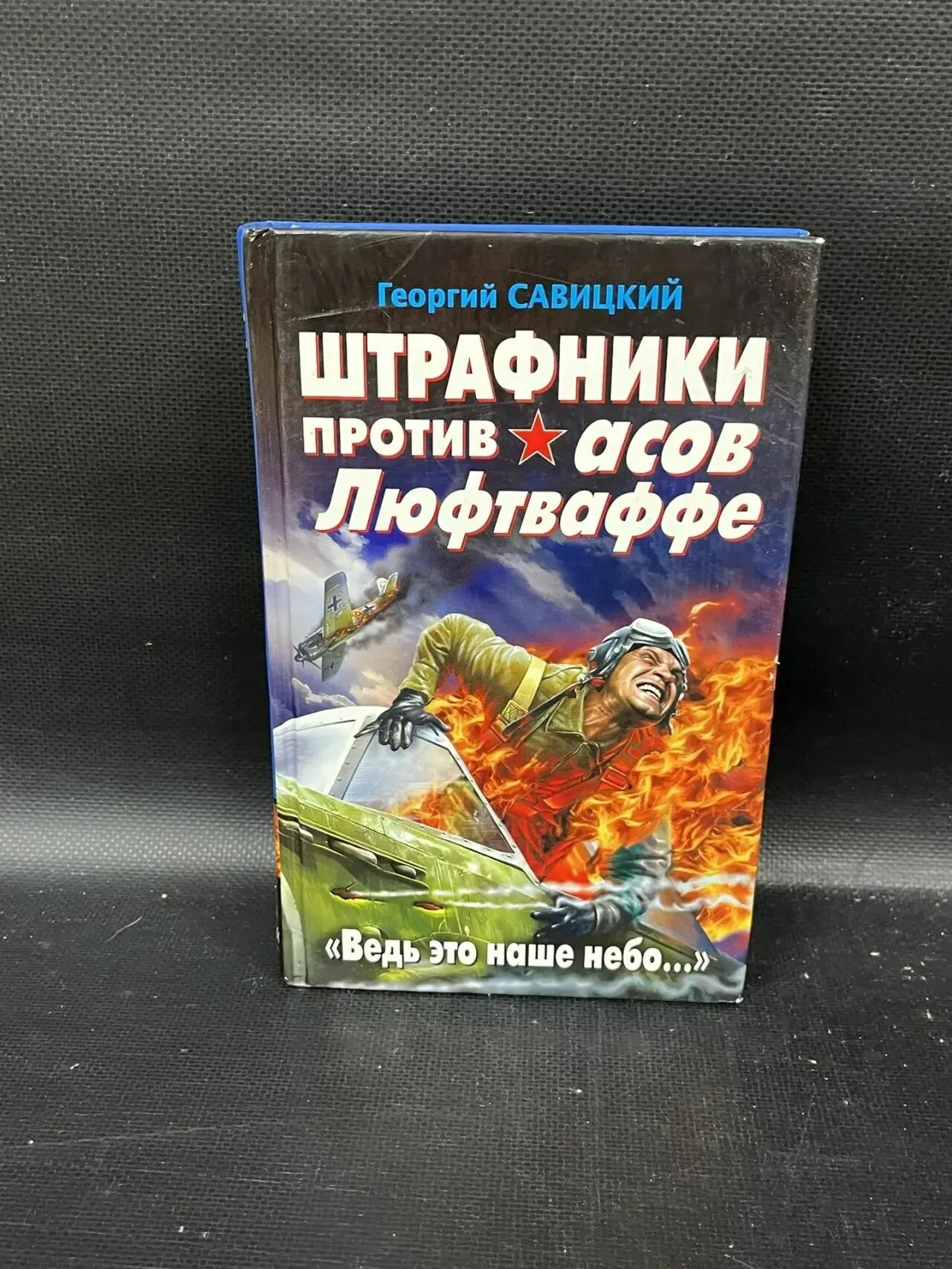 Штрафники против асов Люфтваффе. "Ведь это наше небо."