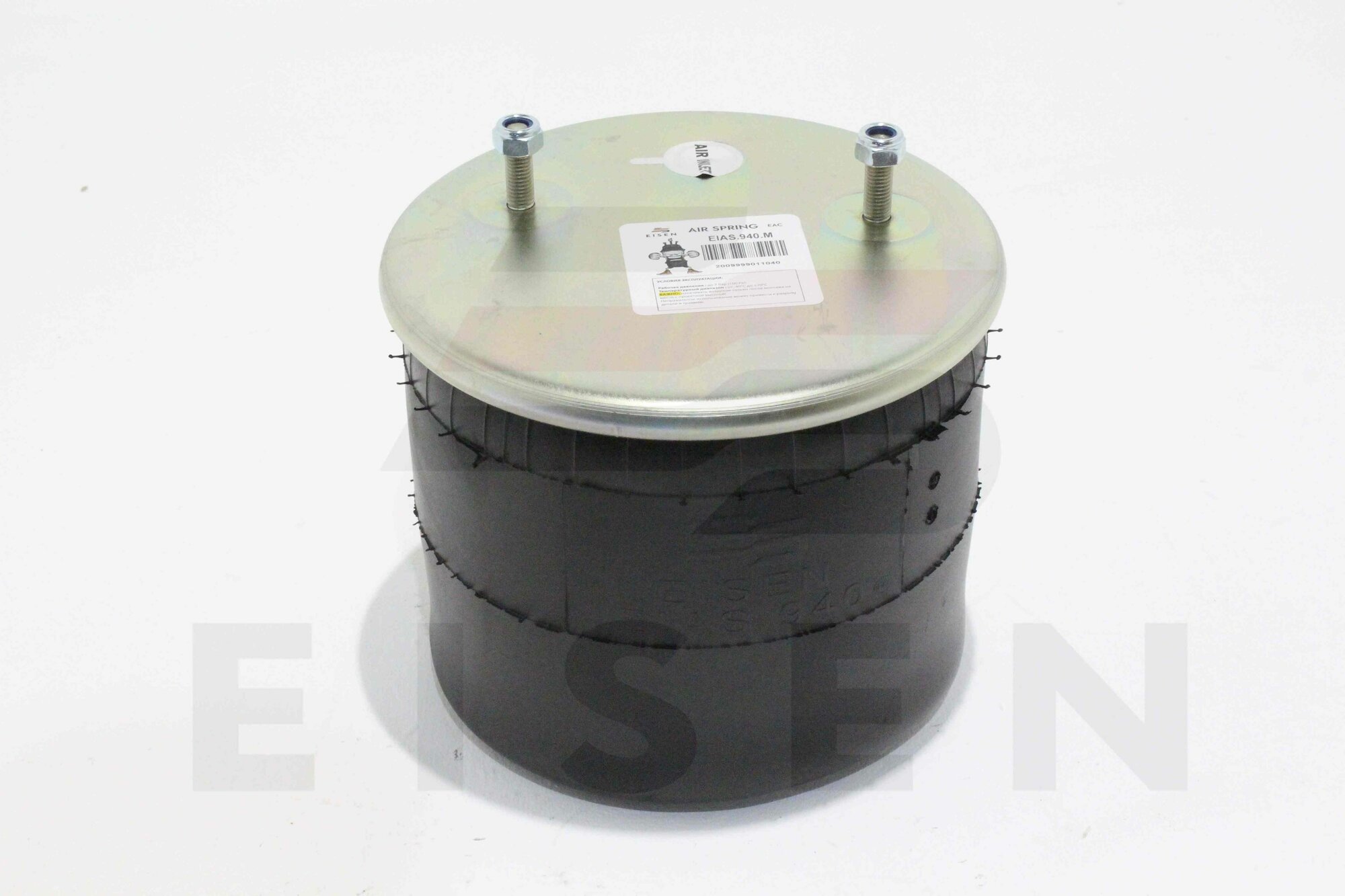 Пневморессора BPW 30K 940MB (со стальным стаканом) EIAS.940. M EISEN