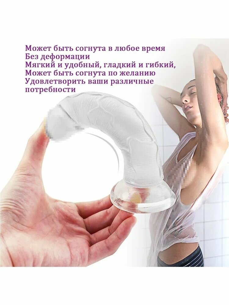 Фаллоимитатор, 16см — фото 1