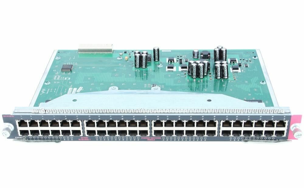 Модуль Cisco WS-X4418-GB — фото 1