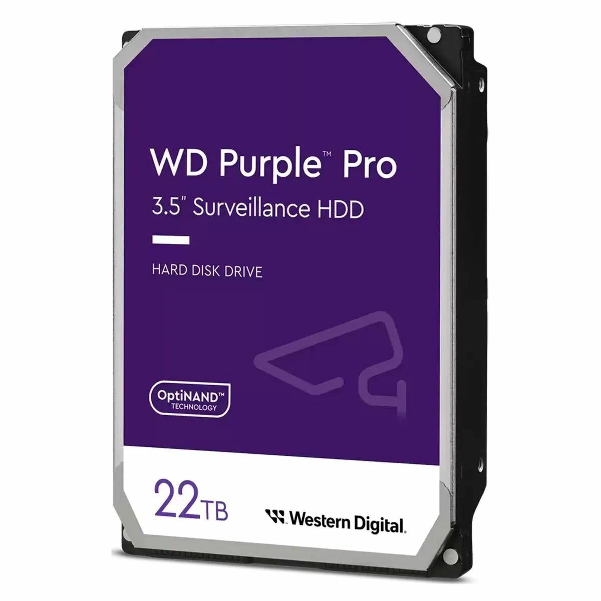 Western Digital 22 ТБ Внутренний жесткий диск (WD221PURP)