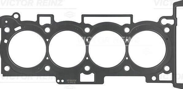 61-10012-00 Прокладка ГБЦ HYUNDAI IX35/TUCSON/SONATA NF 2.4 DOHC (Хендай Туссан/Соната)