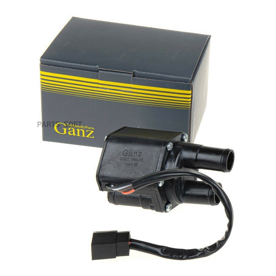 Кран отопителя GAZ 3302 от официального дистрибьютора, GANZ, артикул GRC06020