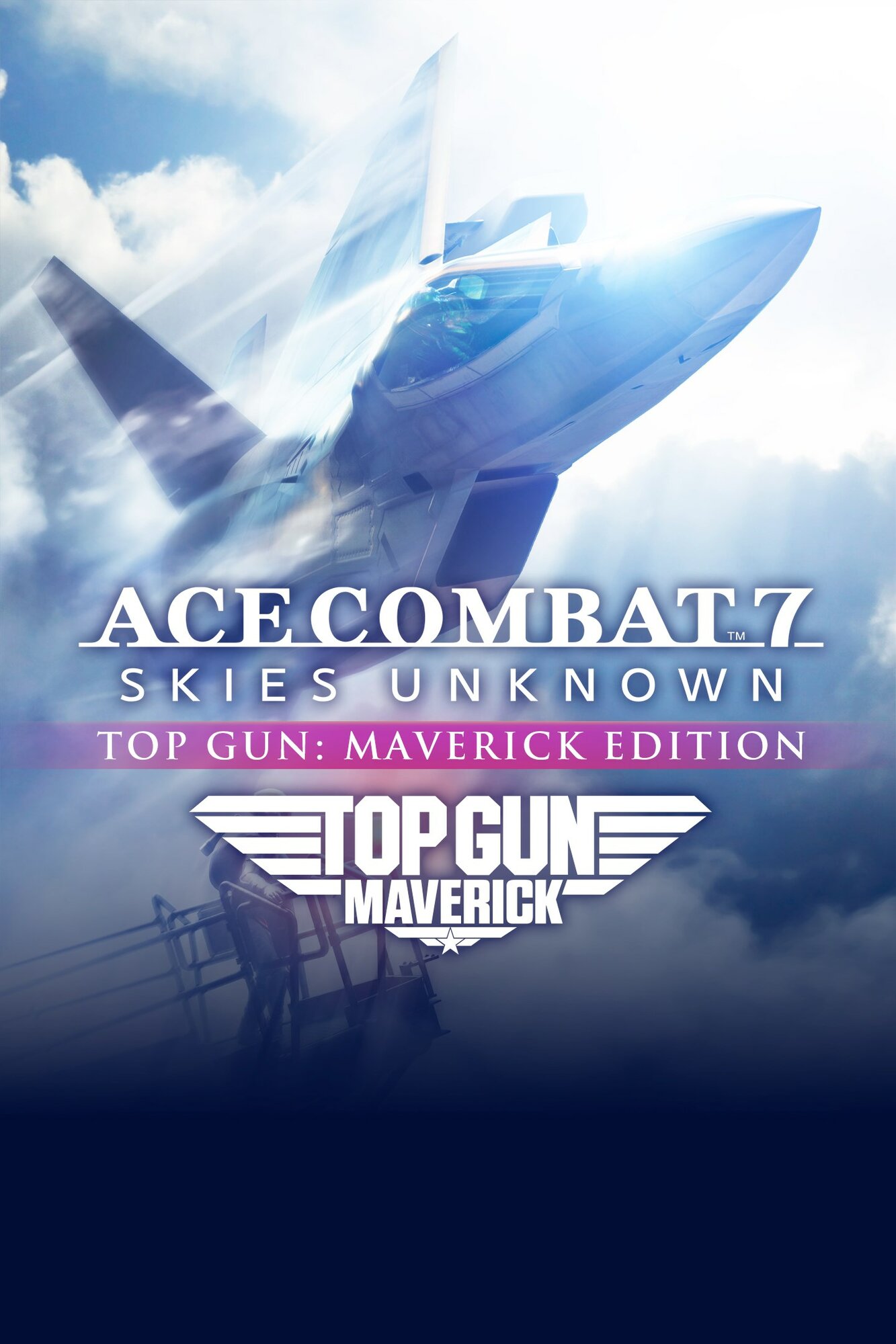 Игра ACE COMBAT 7: SKIES UNKNOWN - TOP GUN: Maverick Edition — Xbox Series X|S, Xbox One — Цифровая версия