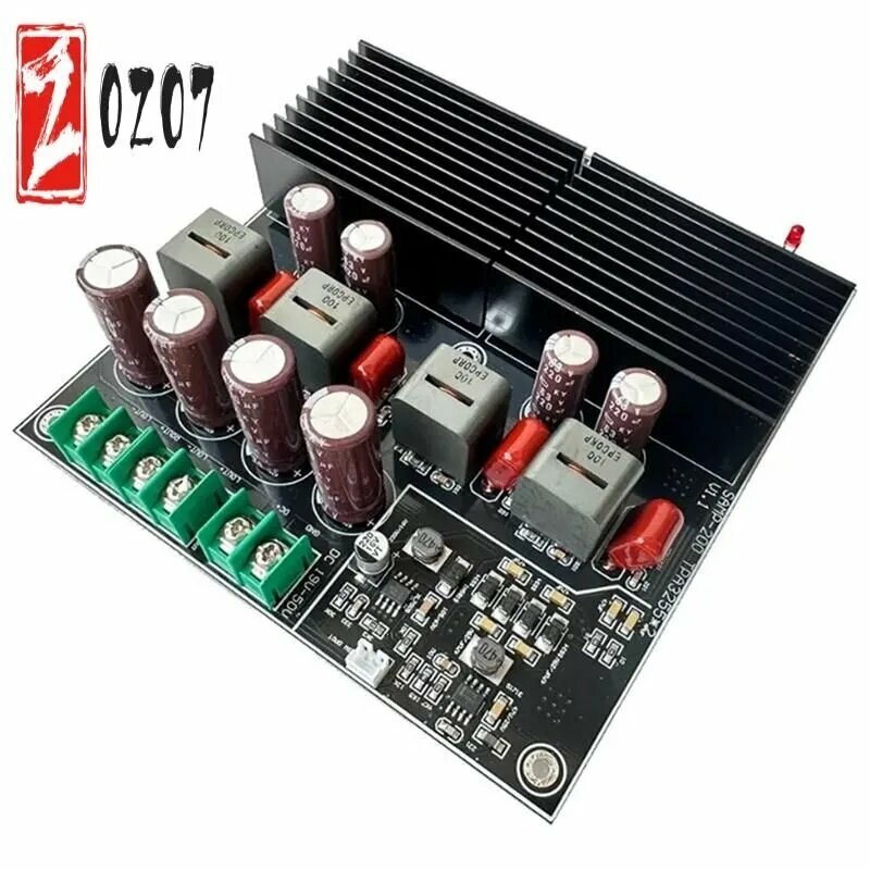 (A F O K) SAMP-200 HIFI TPA3255 Плата Стереоусилителя Цифровой Усилитель Мощности