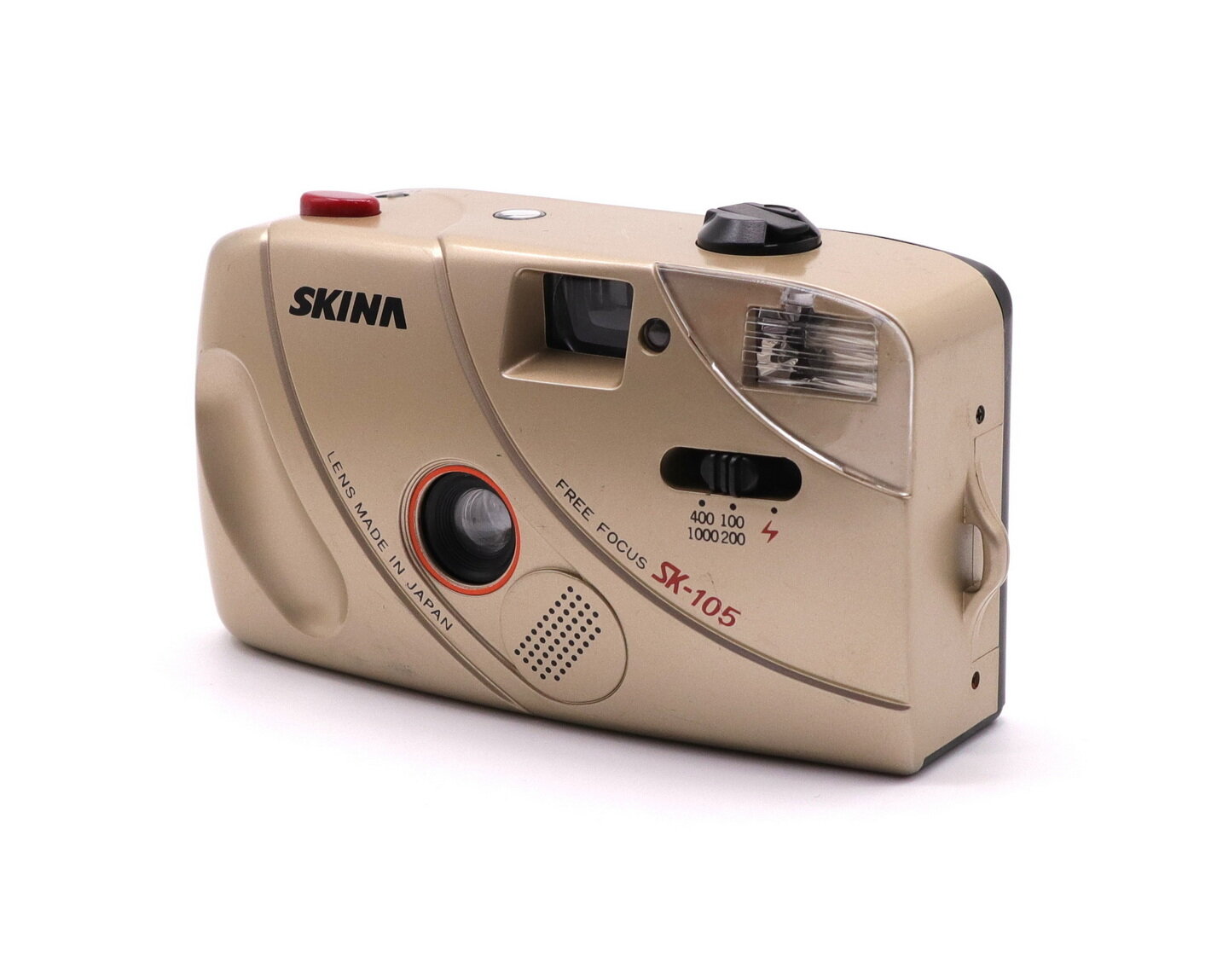 Фотокамера аналоговая Skina SK-105 gold (Japan)
