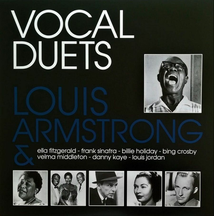 Louis Armstrong. Vocal Duets (LP/винил)