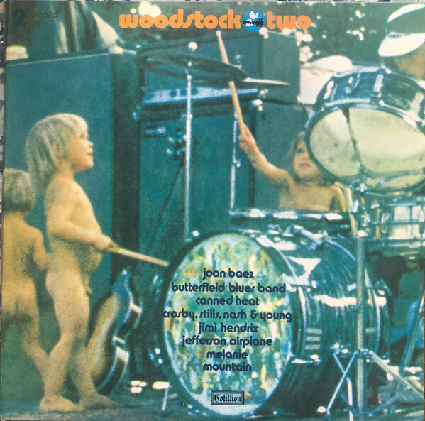 Woodstock Two (2LP/Orange Green Vinyl/Виниловая пластинка)