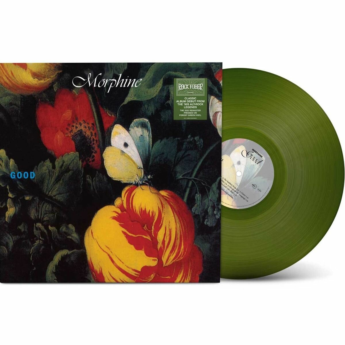 Morphine. Good (LP Green/Reissue/Repress/Виниловая пластинка)