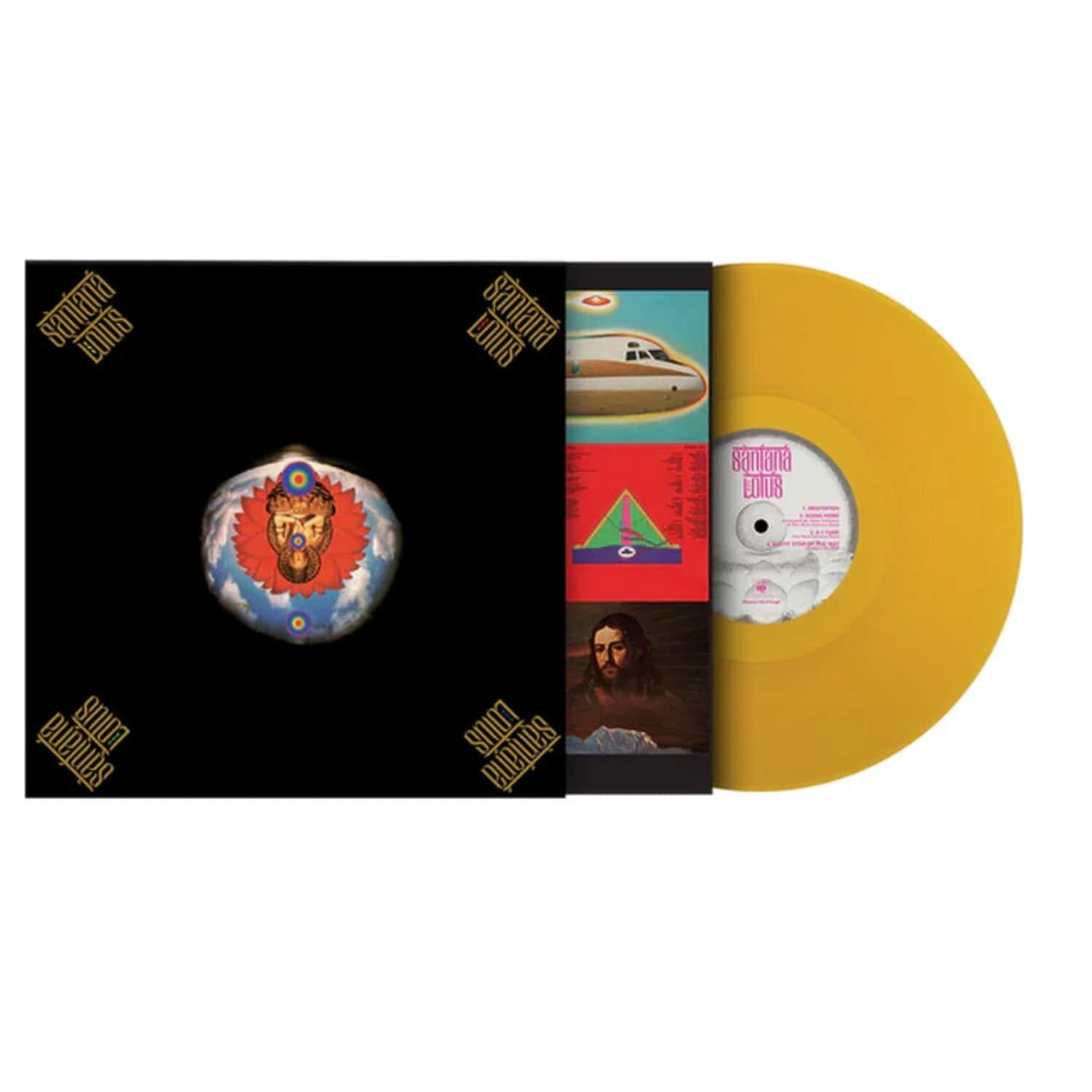 Santana. Lotus (3LP Ltd/Translucent Yellow Vinyl/Reissue/Виниловая пластинка)