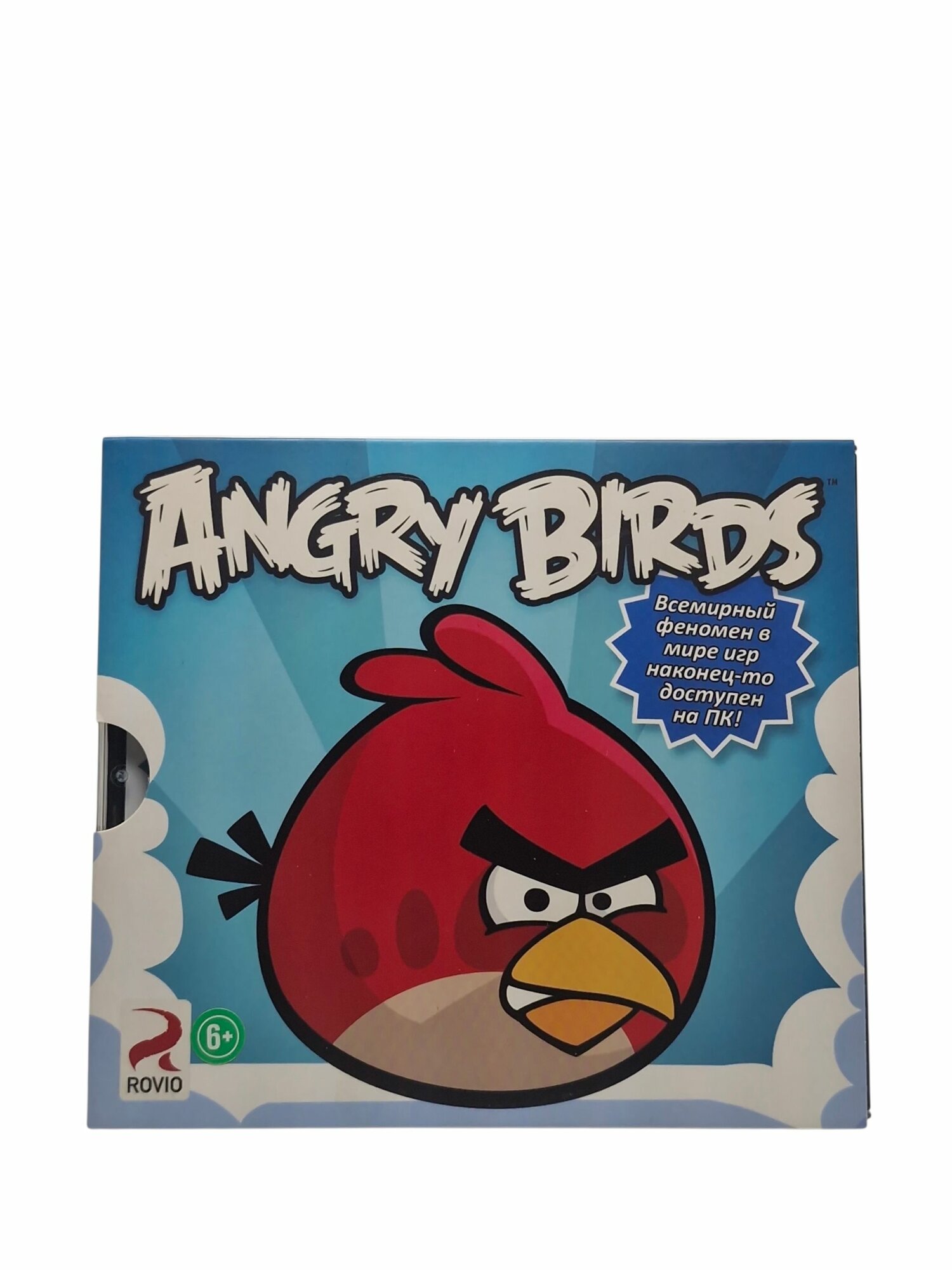 Игра для компьютера: Angry Birds pc диск лицензия