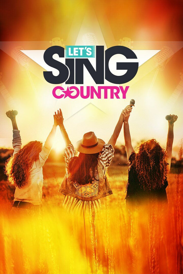 Let's Sing Country — ключ активации Xbox · Xbox One, Xbox Series X|S · цифровой ключ · любой регион