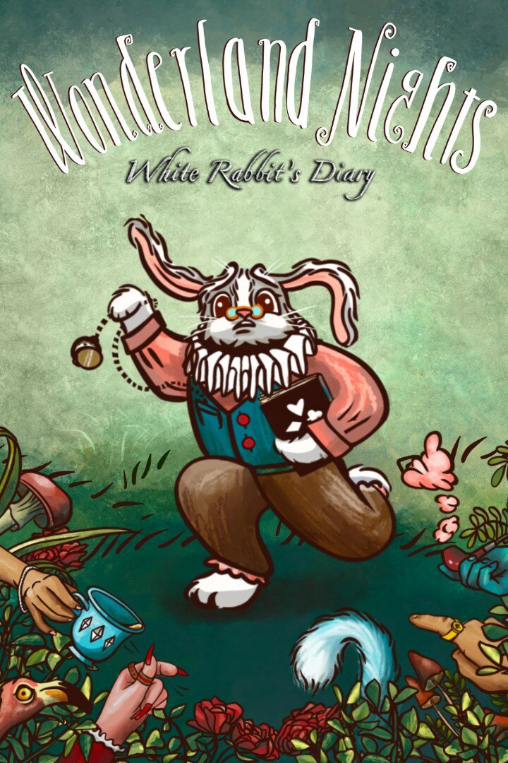 Wonderland Nights: White Rabbit's Diary — ключ активации Xbox / Microsoft Store · Xbox One, Xbox Series X|S · цифровой ключ · любой регион