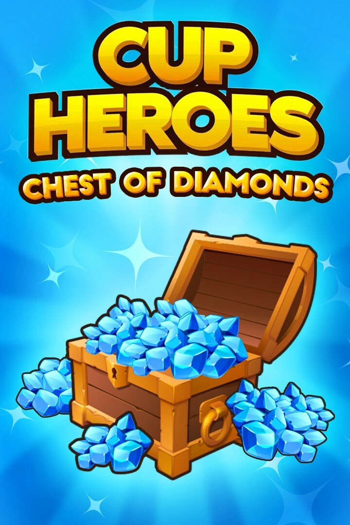 Cup Heroes - Chest of Diamonds — Xbox Series X|S, Xbox One, PC — Цифровая версия