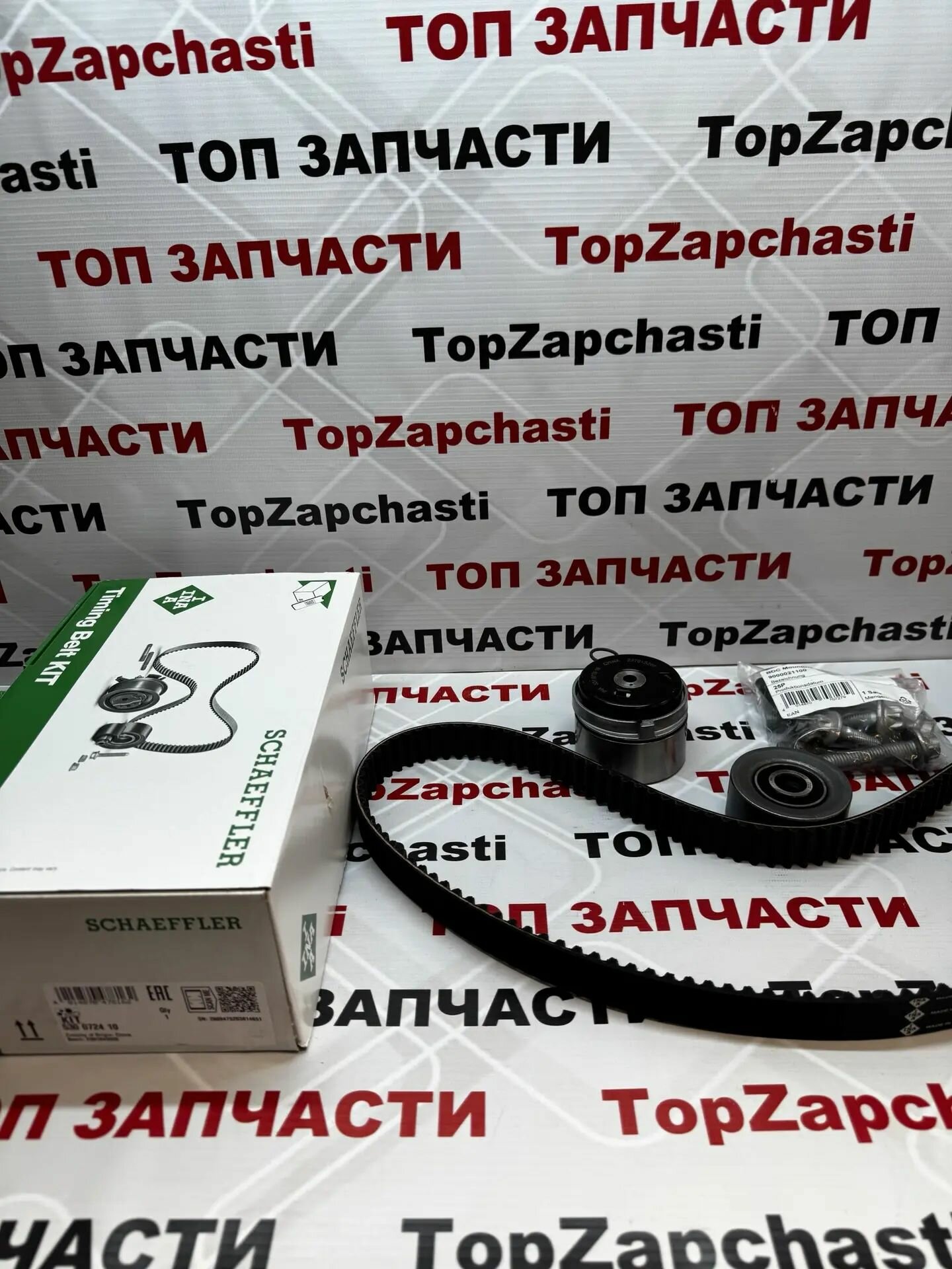 Комплект ремня ГРМ OPEL/GM 1.6/1.8 04-