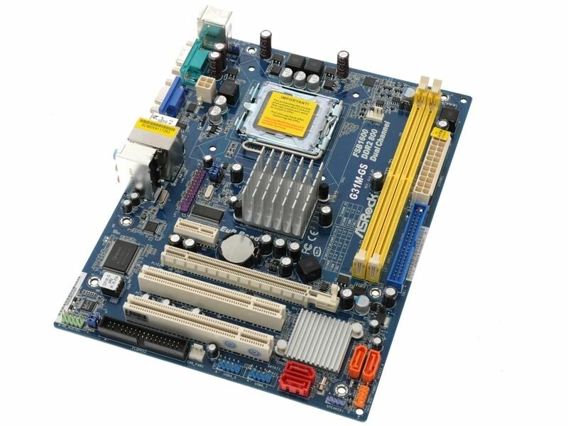 Материнская плата ASRock G31M-GS rev2.0 LGA 775