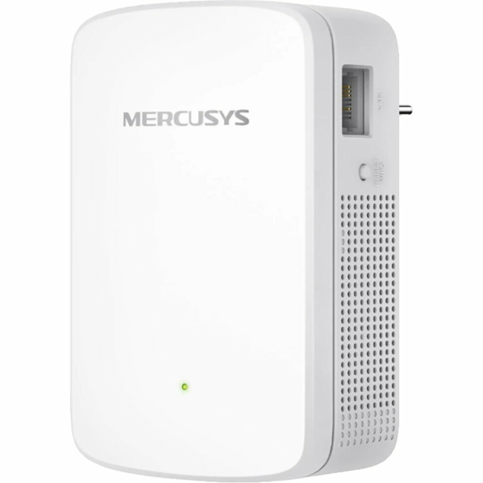 Усилитель сигнала Wi-Fi Mercusys ME20 AC750 10/100BASE-TX белый, 2357481